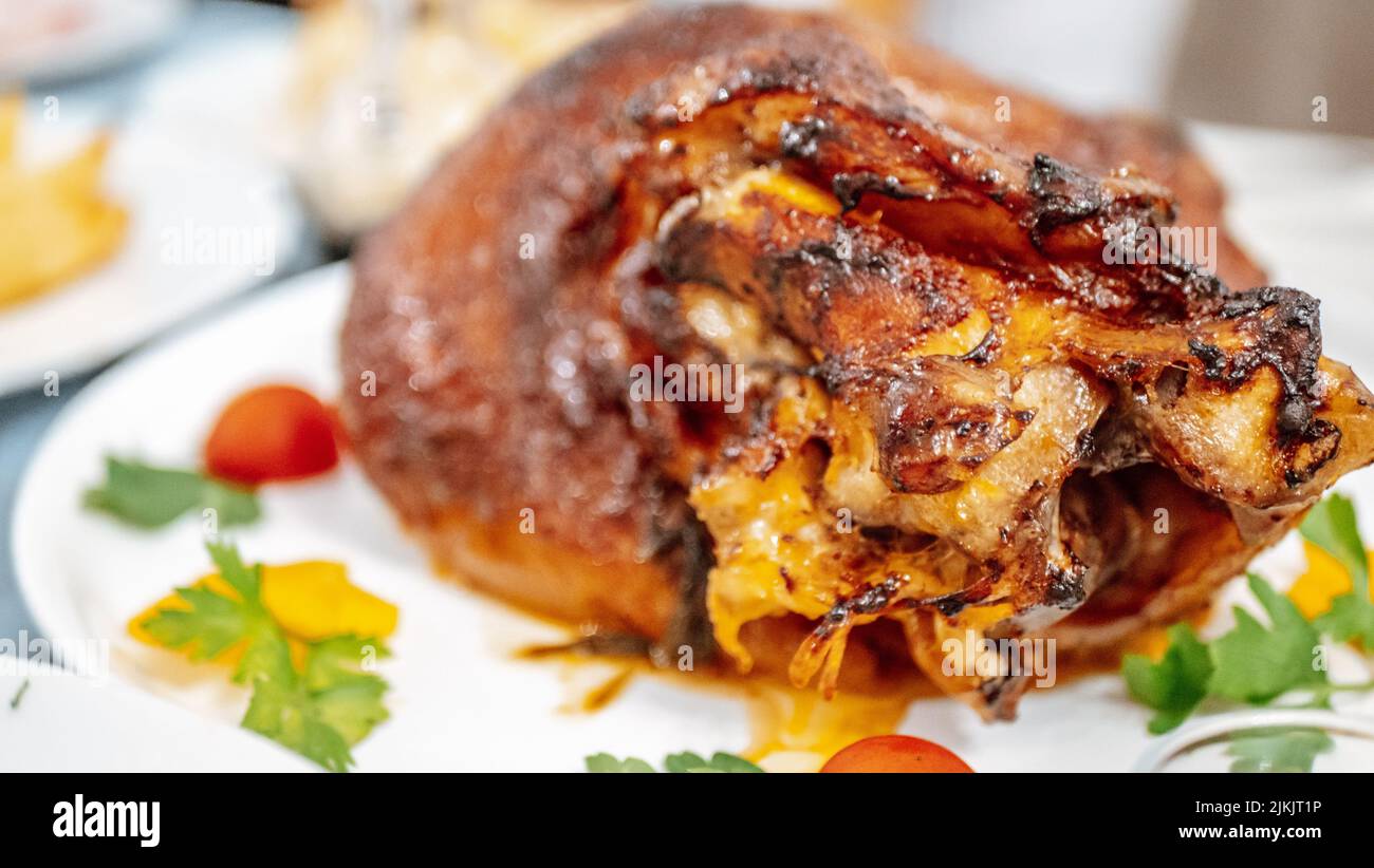 Pigs leg hi-res stock photography and images - Alamy