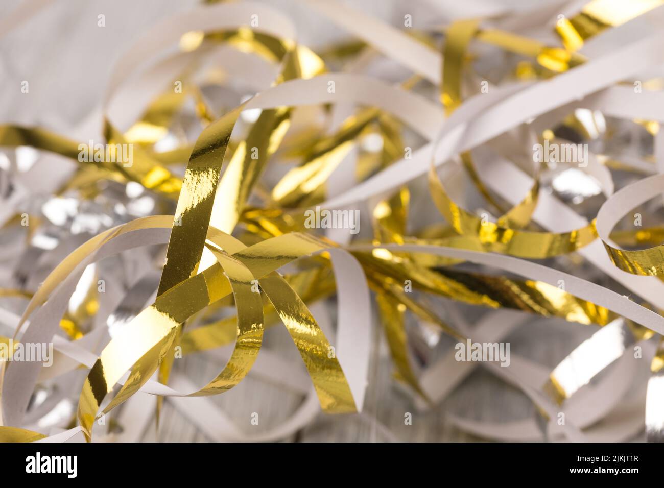 Gold streamer hi-res stock photography and images - Alamy