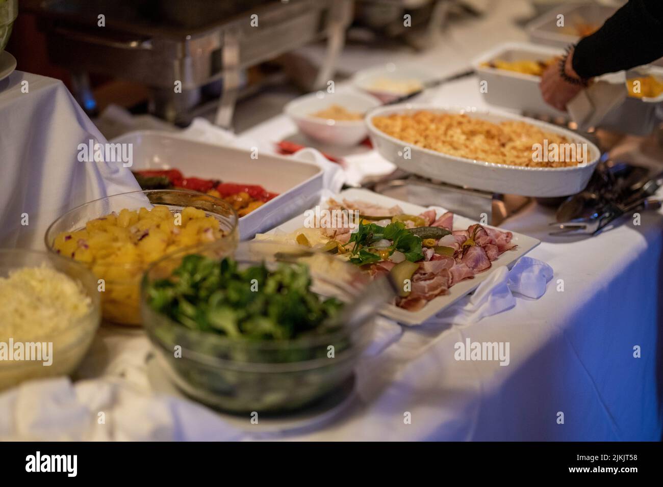 Catering food hi-res stock photography and images - Alamy