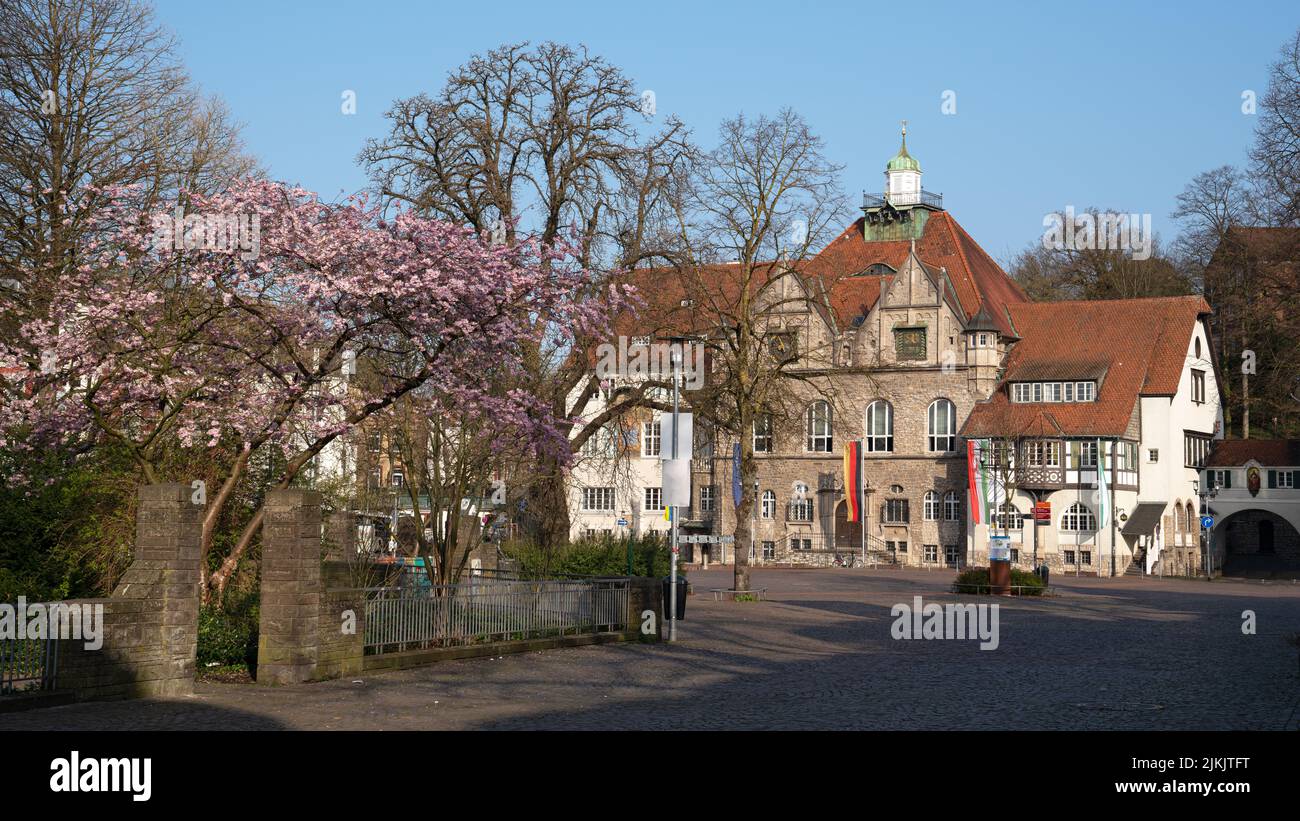 Bergisch gladbach townhall hi-res stock photography and images - Alamy