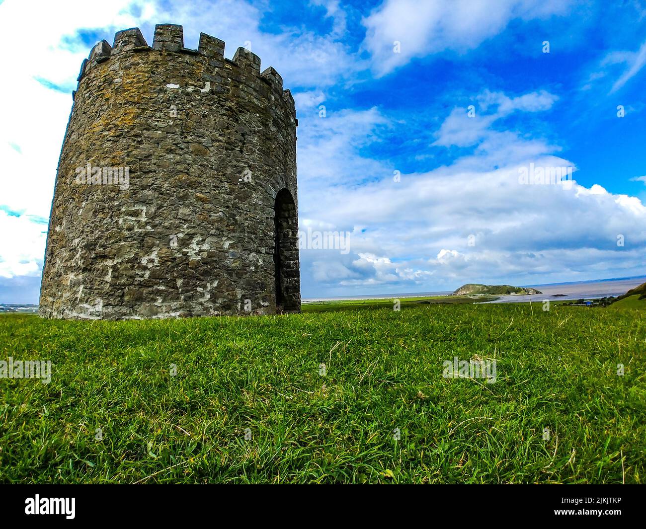 Closeup field stone wall hi-res stock photography and images - Alamy