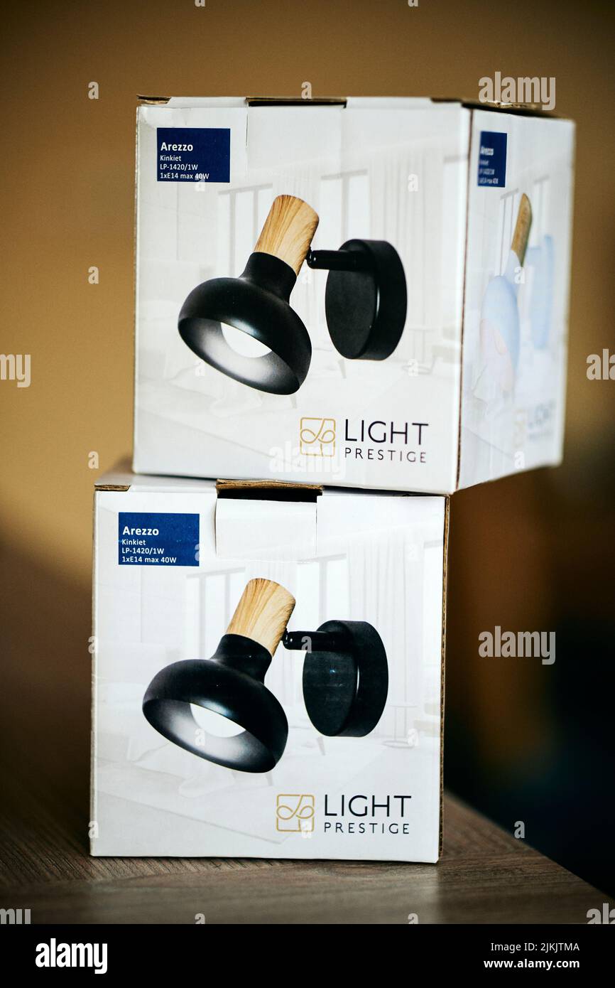 Light electric lamps hi-res stock photography and images - Alamy