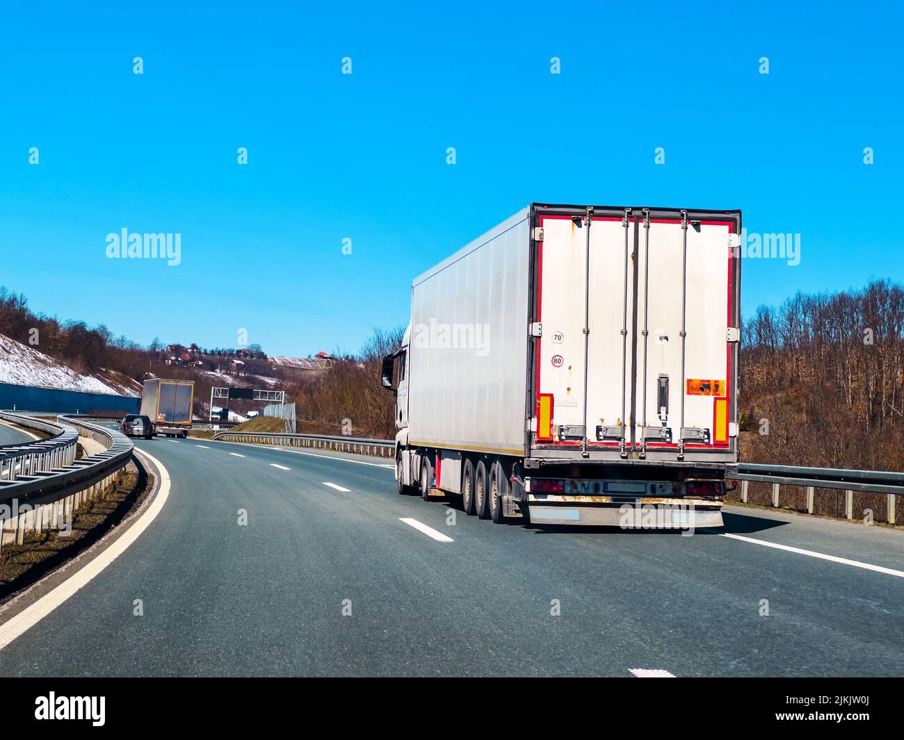 Cargo road transport hi-res stock photography and images - Alamy