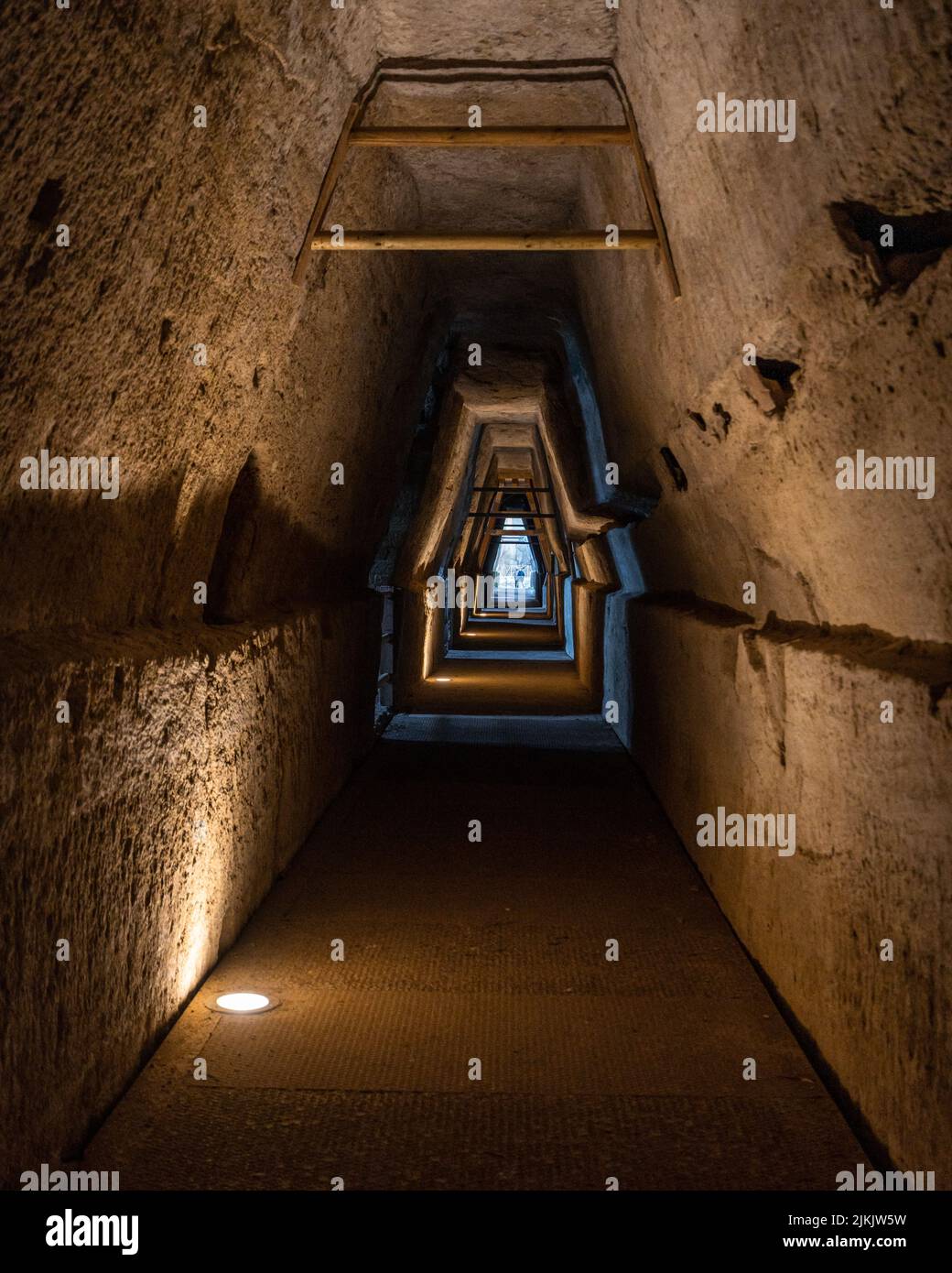 The mysterious Sibyl's cave or “Antro della Sibilla” at Cumae ...