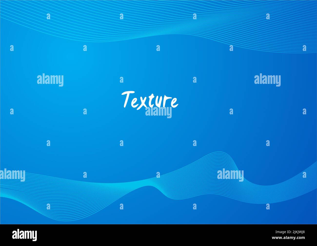 A blue abstract background illustration with the word texture in the ...