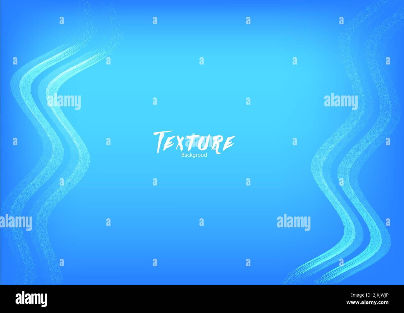 A blue abstract background illustration with the word texture in the ...