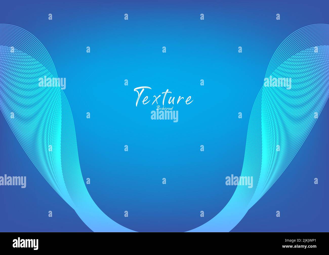 A blue abstract background illustration with the word texture in the ...