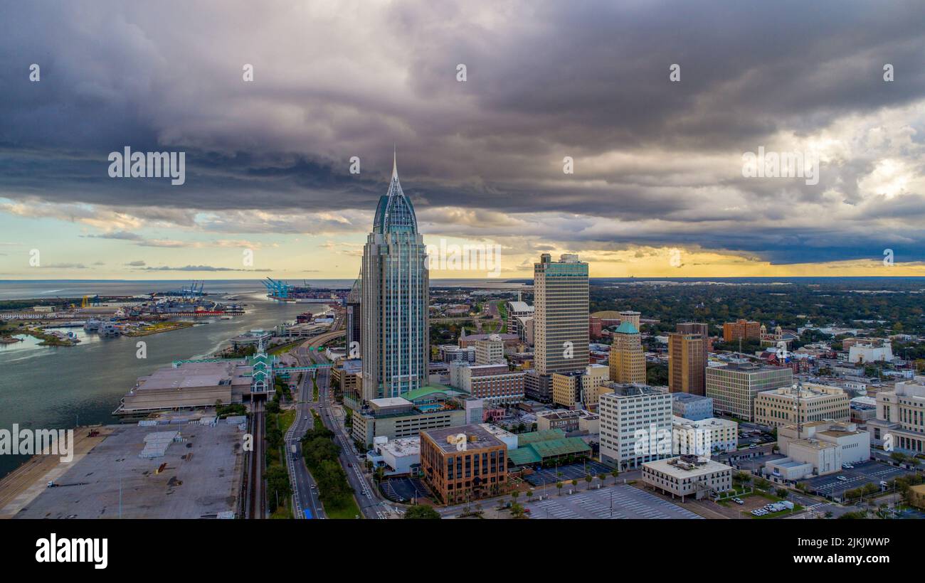 Mobile alabama architecture hi-res stock photography and images - Alamy
