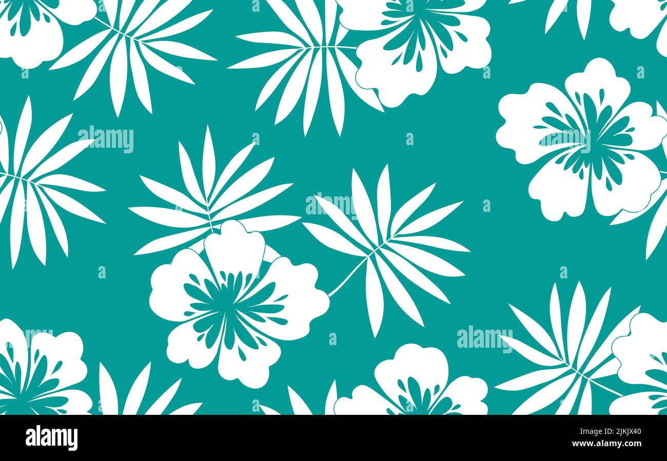Seamless floral pattern based on traditional folk art ornaments ...