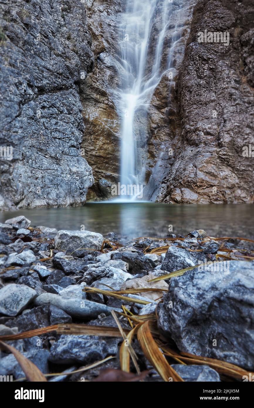 Alpen waterfall hi-res stock photography and images - Alamy
