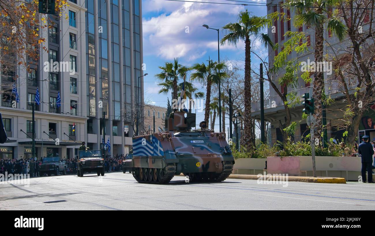 The 25th March, the commemoration of the revolution of Greeks against ...