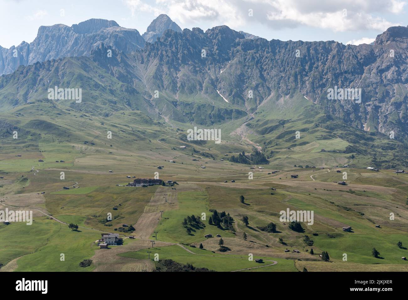 Seiser alm panorama hi-res stock photography and images - Alamy