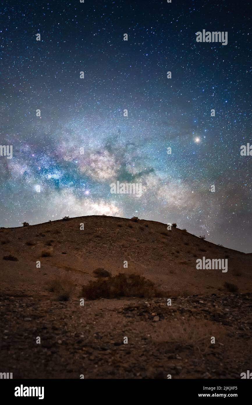 Vertical milky way galaxy astrophotography hi-res stock photography and ...