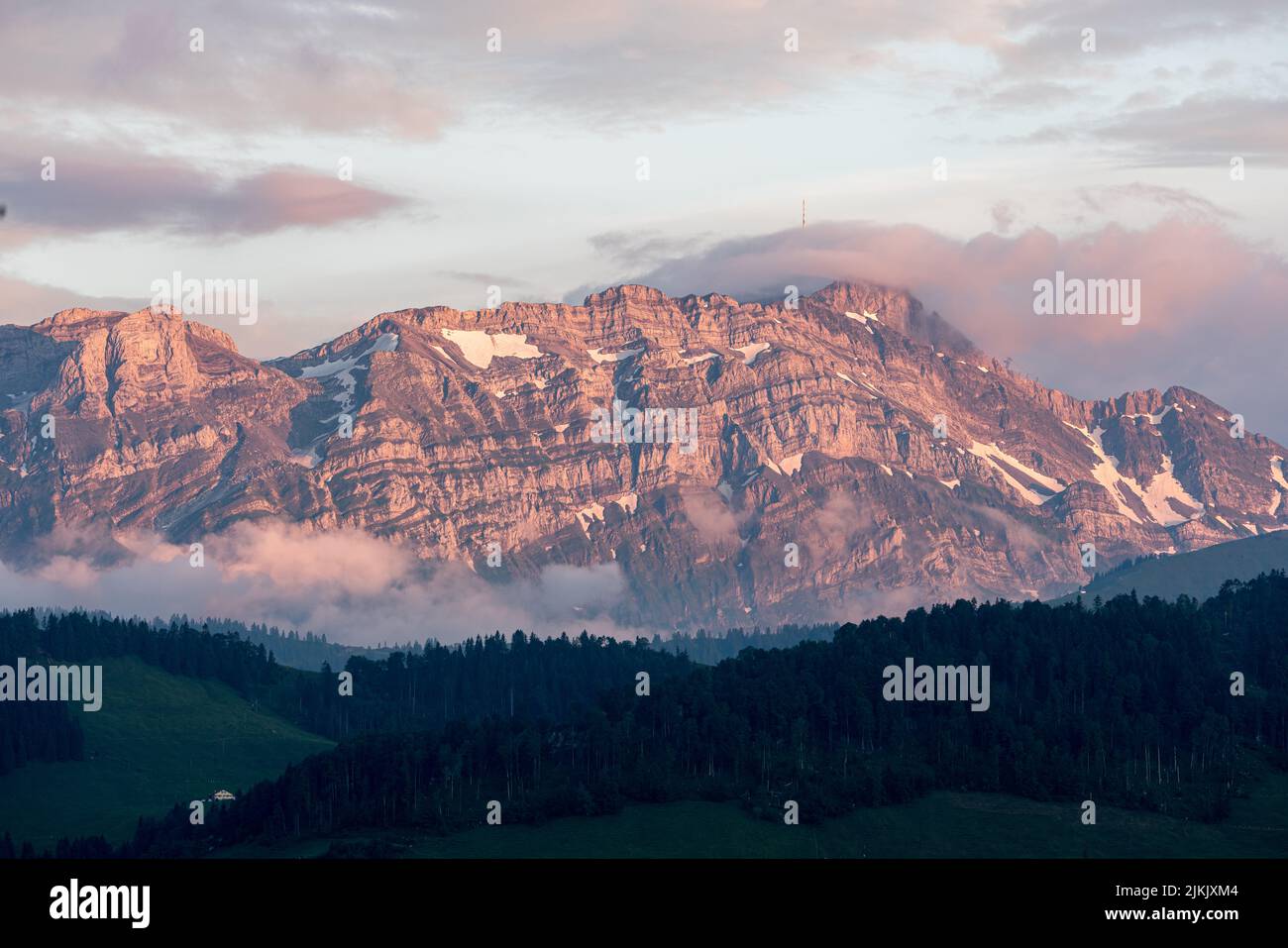 Alpstein mountain hi-res stock photography and images - Alamy