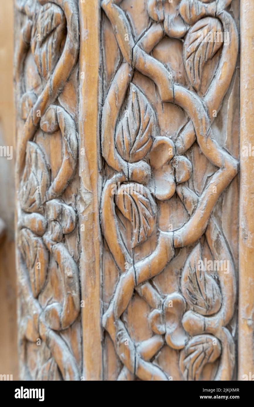 Relief Wood Carving Designs