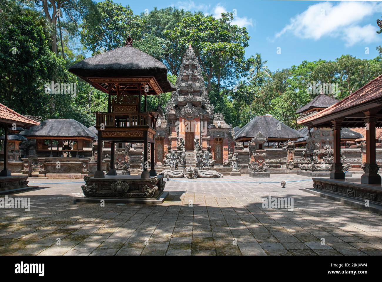 A beautiful view of the Hindu temple in Bali Stock Photo - Alamy