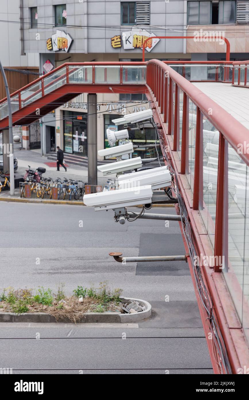 Surveillance cameras road hi-res stock photography and images - Alamy