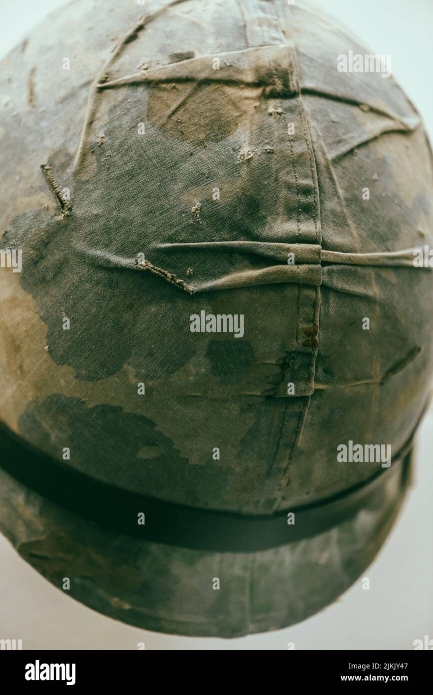 Us army helmet hi-res stock photography and images - Alamy