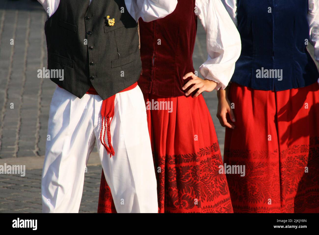 Basque dancers hi-res stock photography and images - Alamy