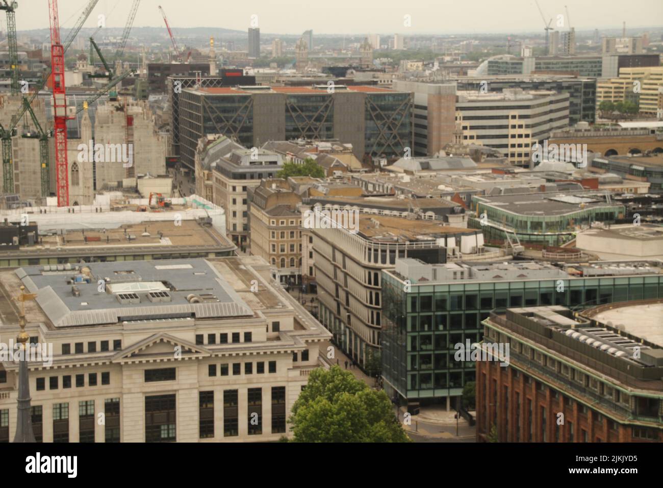 A beautiful view of a residential district of apartment buildings in ...