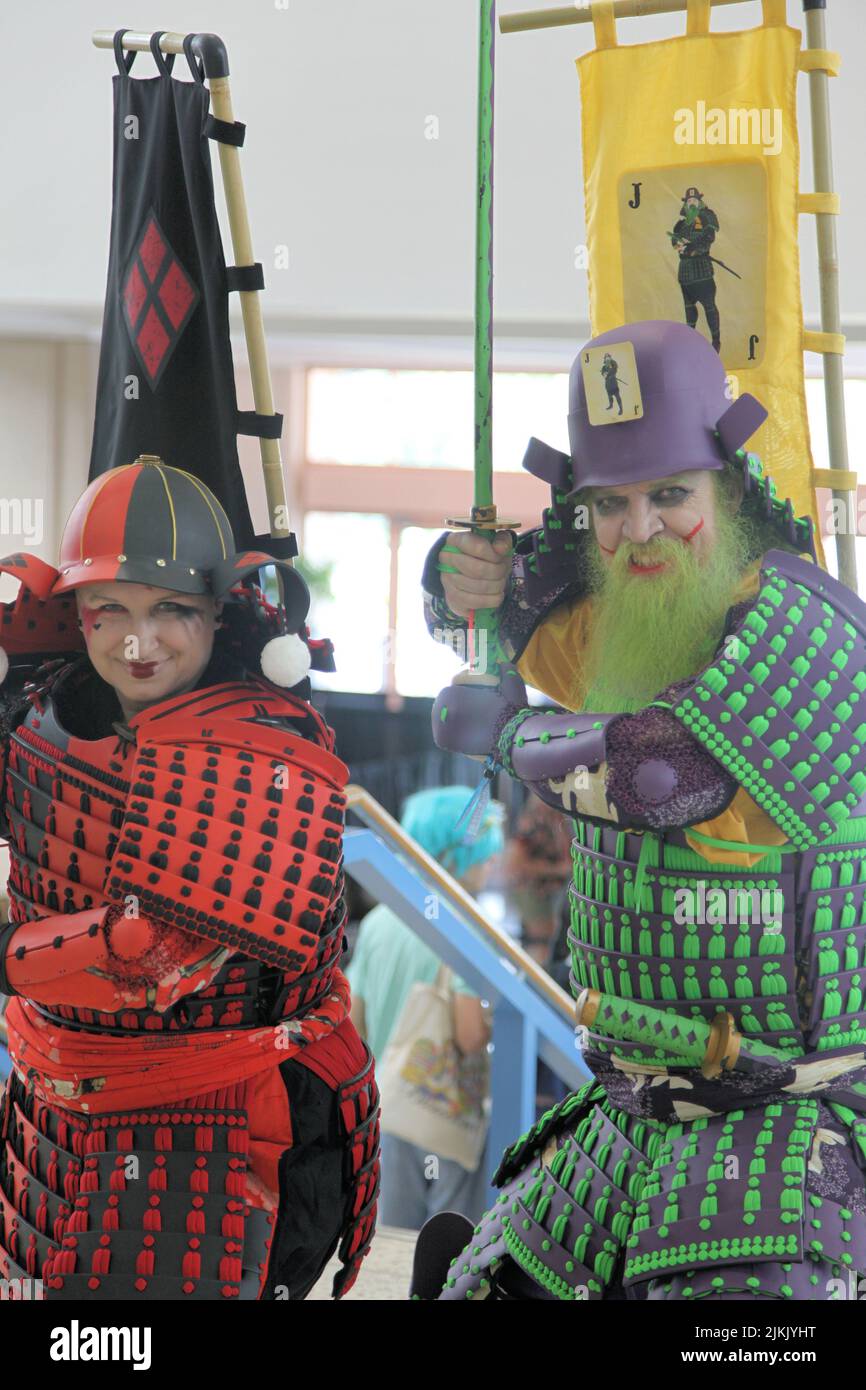 COMIC CON CONVENTION TAMPA FL 2022 Stock Photo - Alamy