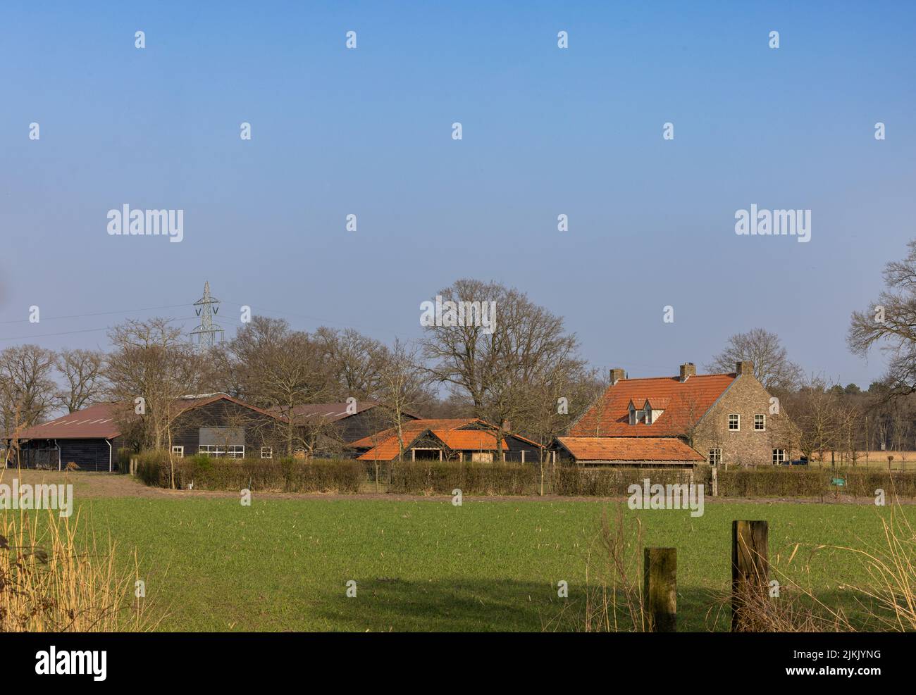Typical dutch sky hi-res stock photography and images - Alamy