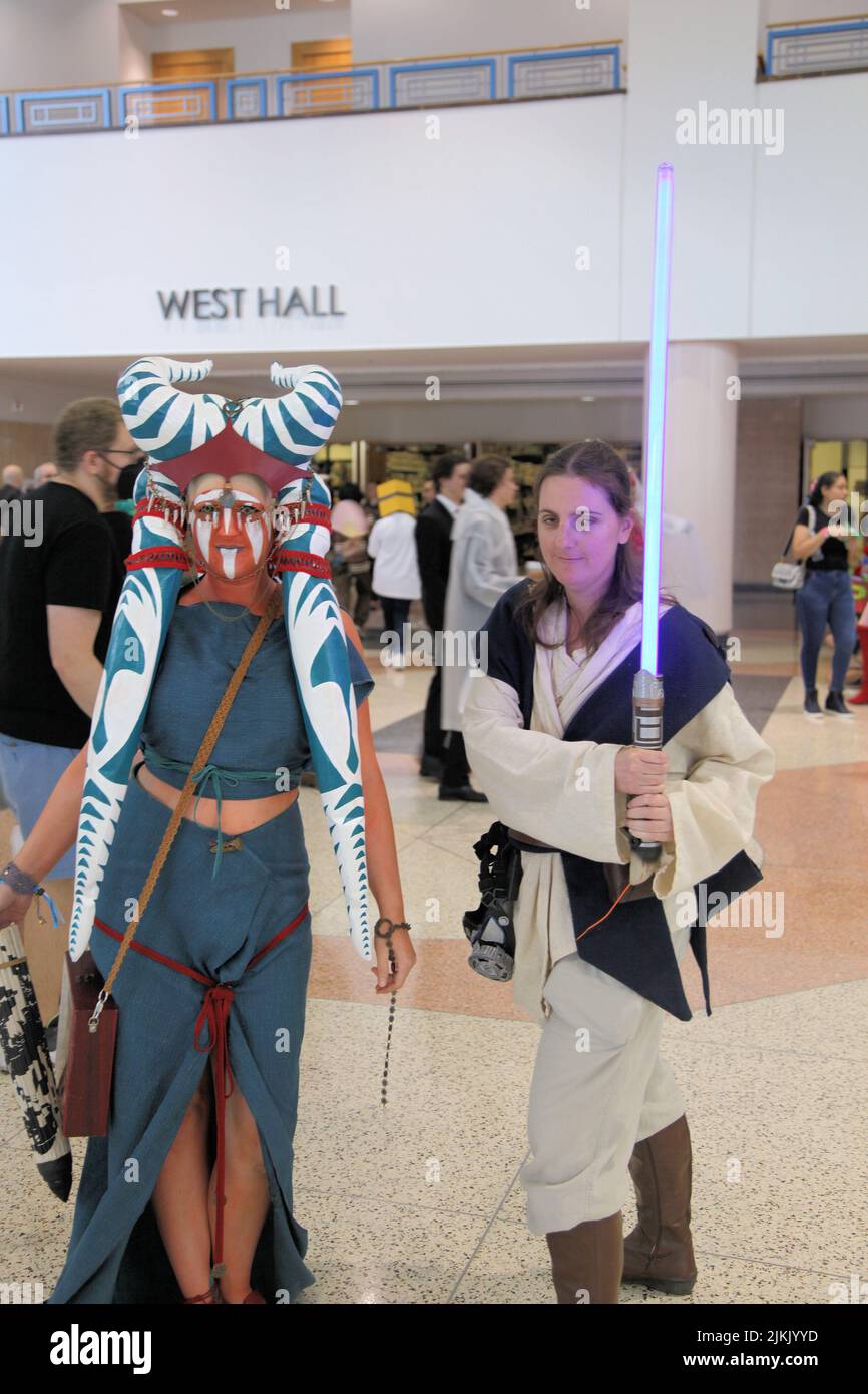 COMIC CON CONVENTION TAMPA FL 2022 Stock Photo - Alamy