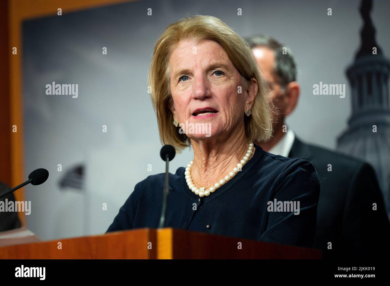 U.S. Senator Shelley Moore Capito (R-WV) speaking about National ...