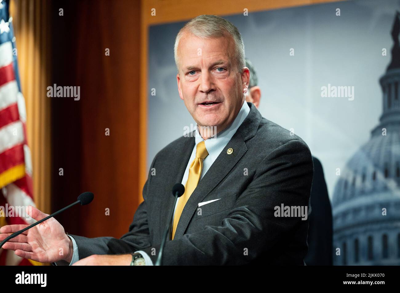 U.S. Senator Dan Sullivan (R-AK) speaking about National Environmental ...
