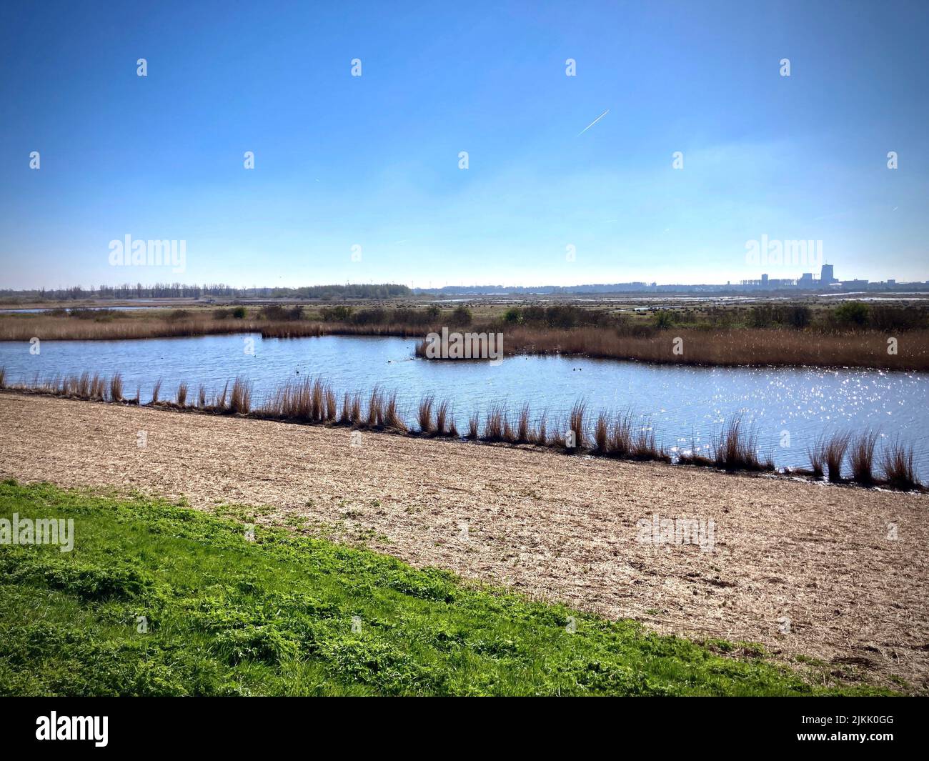 Sunny river morning hi-res stock photography and images - Alamy