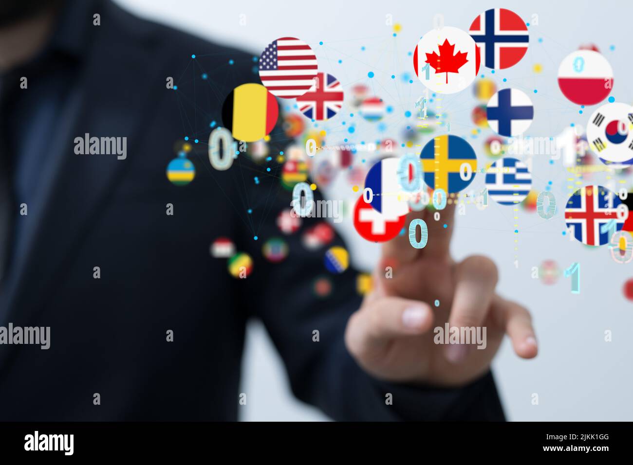World country flags hi-res stock photography and images - Alamy