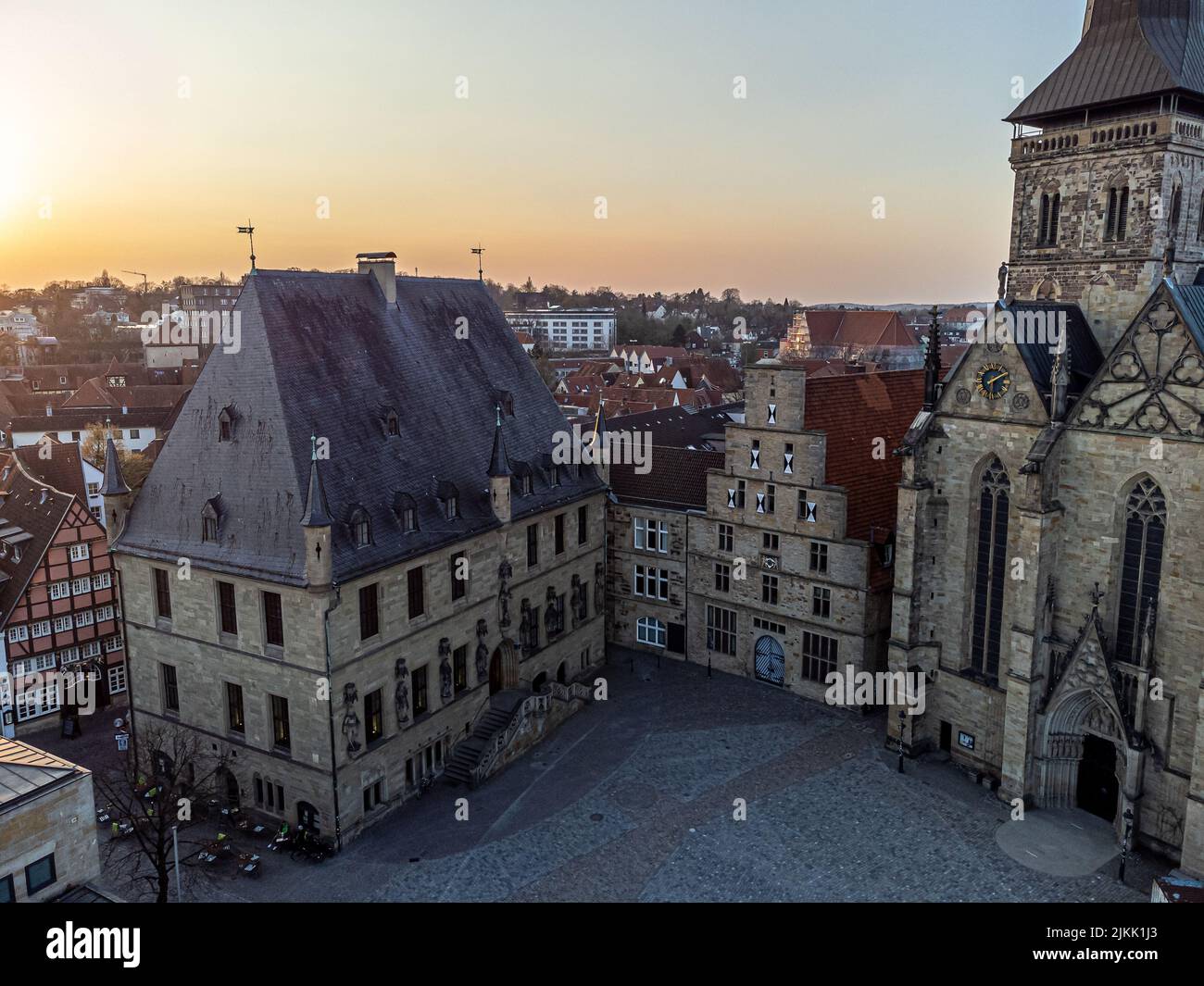 Famous european buildings hi-res stock photography and images - Alamy