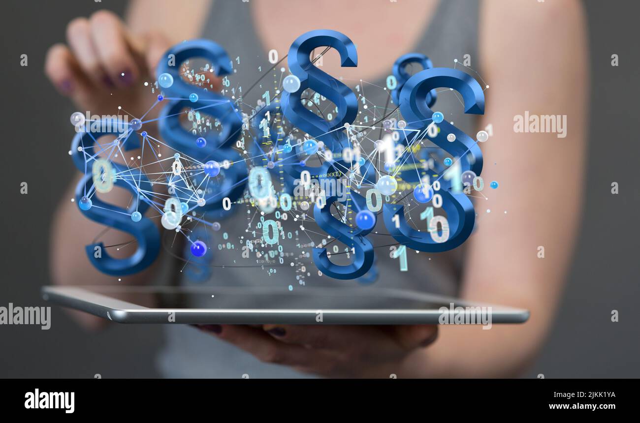 3d render person hi-res stock photography and images - Alamy