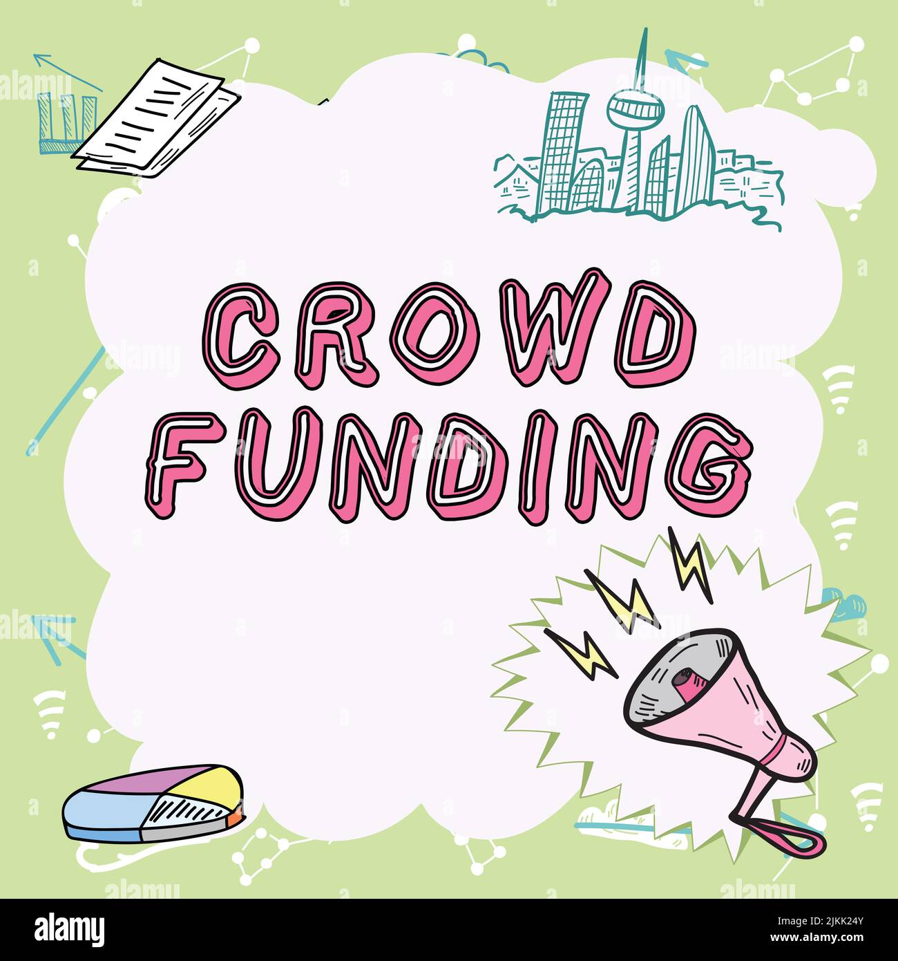 Conceptual display Crowd Funding. Word Written on Fundraising ... Conceptual display Crowd Funding. Word Written on Fundraising ...