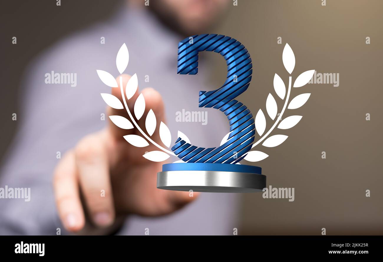 Touching award hi-res stock photography and images - Alamy