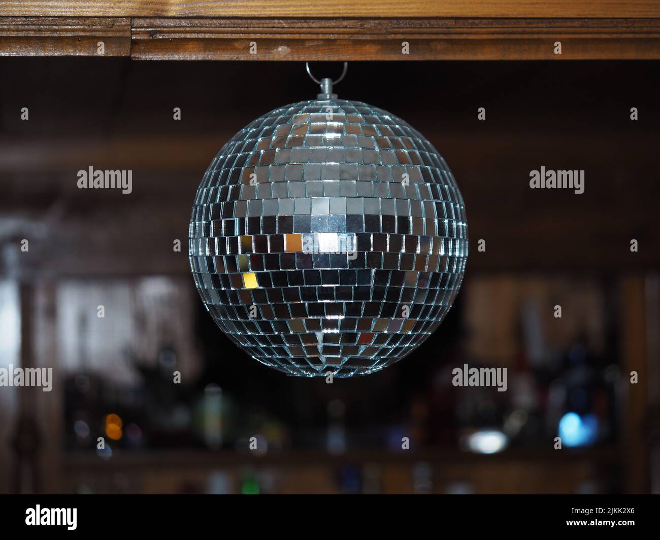 Disco ball in bar hi-res stock photography and images - Alamy
