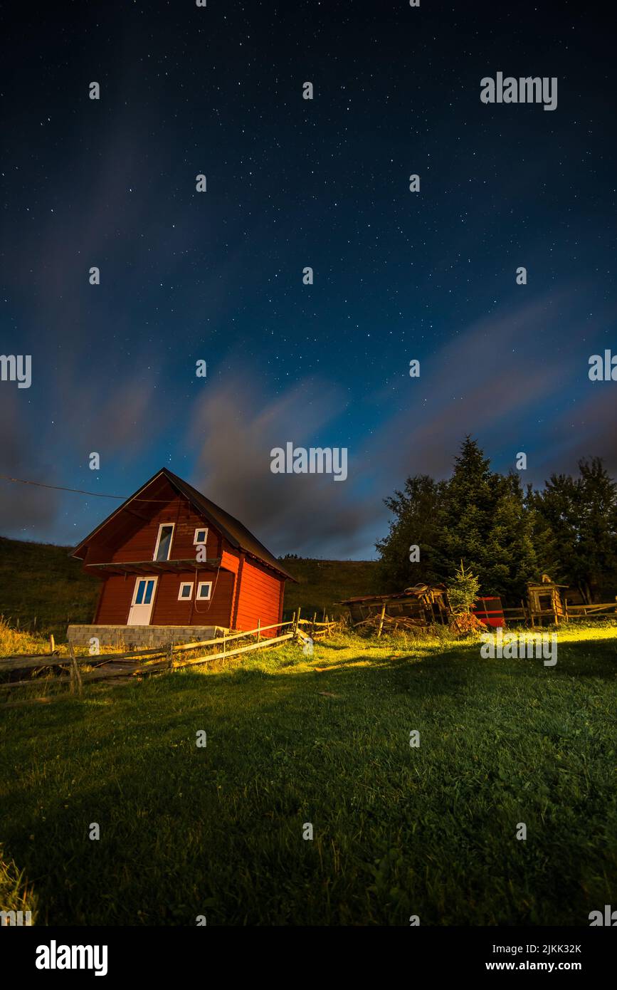 Motion house hi-res stock photography and images - Alamy