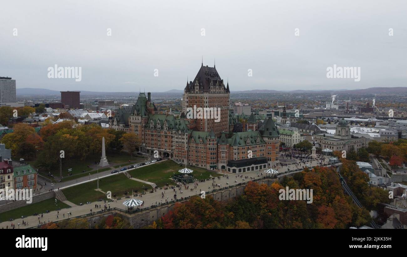 Canada castle hi-res stock photography and images - Alamy