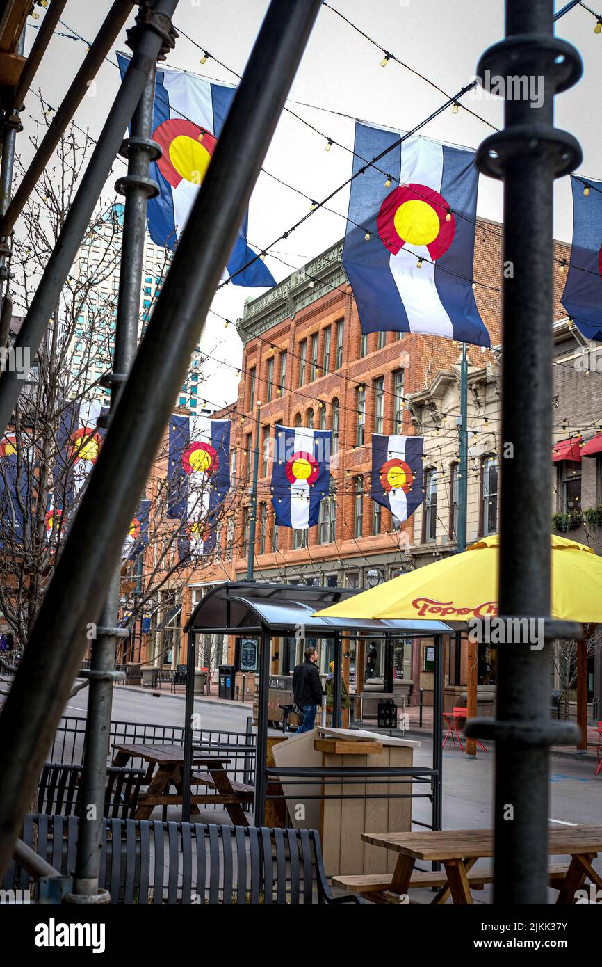 Larimer street denver buildings hi-res stock photography and images - Alamy