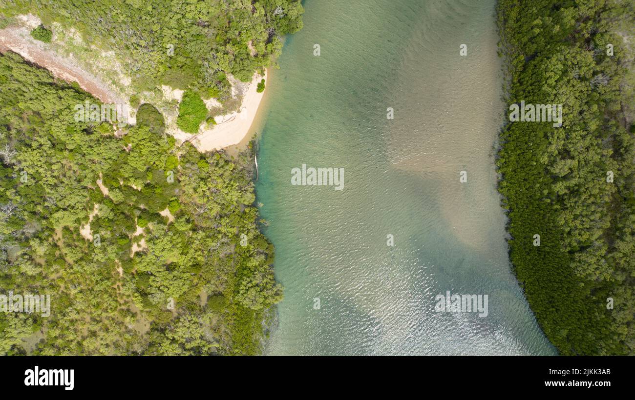 Beautiful view river in middle hi-res stock photography and images - Alamy
