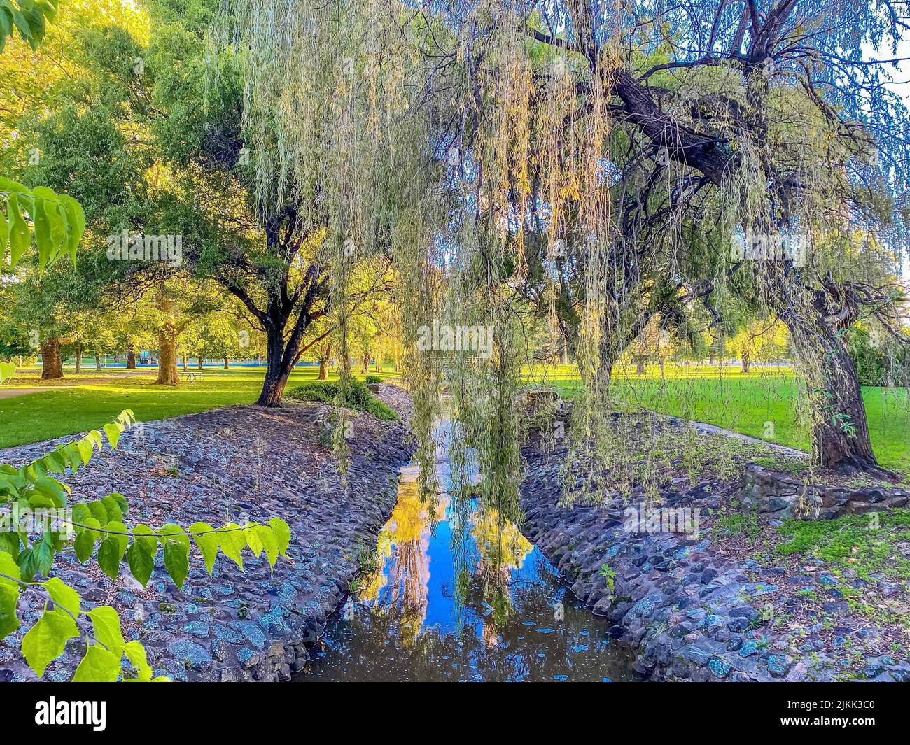 Water flow through canal hi-res stock photography and images - Alamy