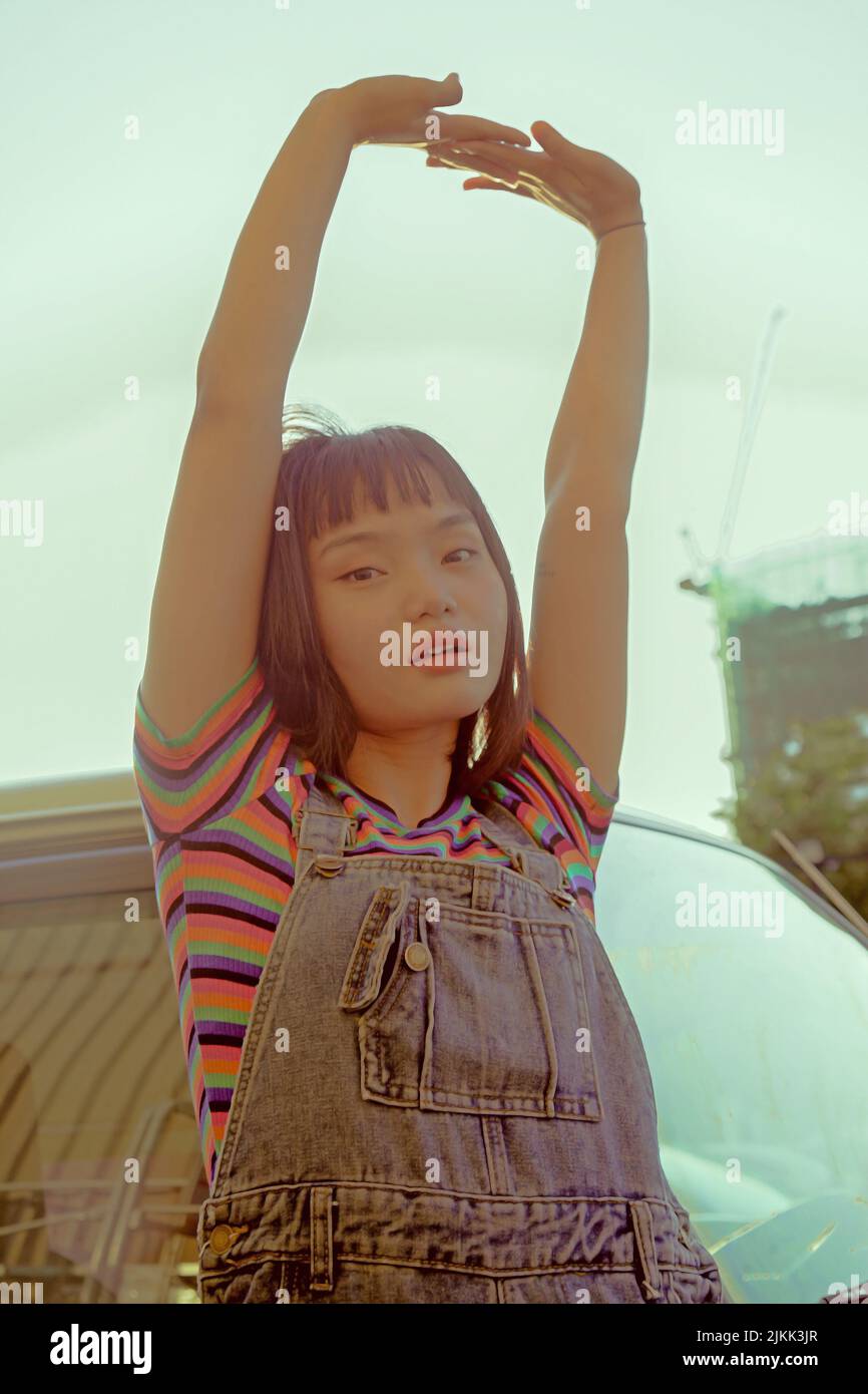 Short Hair Girls Asian