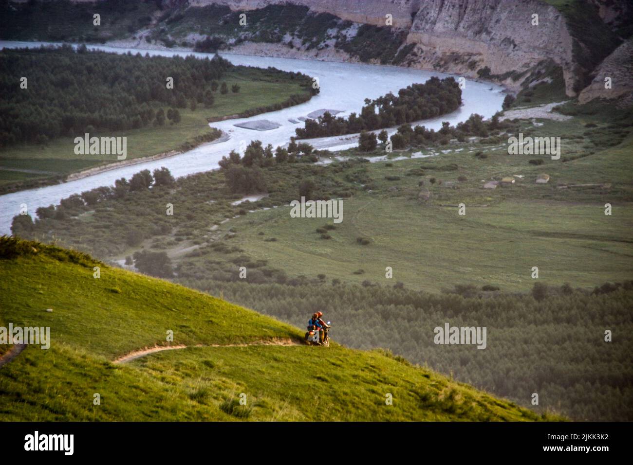 Xinjiang landscape hi-res stock photography and images - Alamy