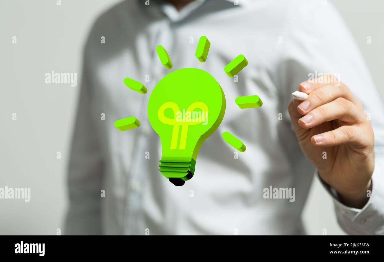 Sustainability illustration energy efficiency hi-res stock photography ...