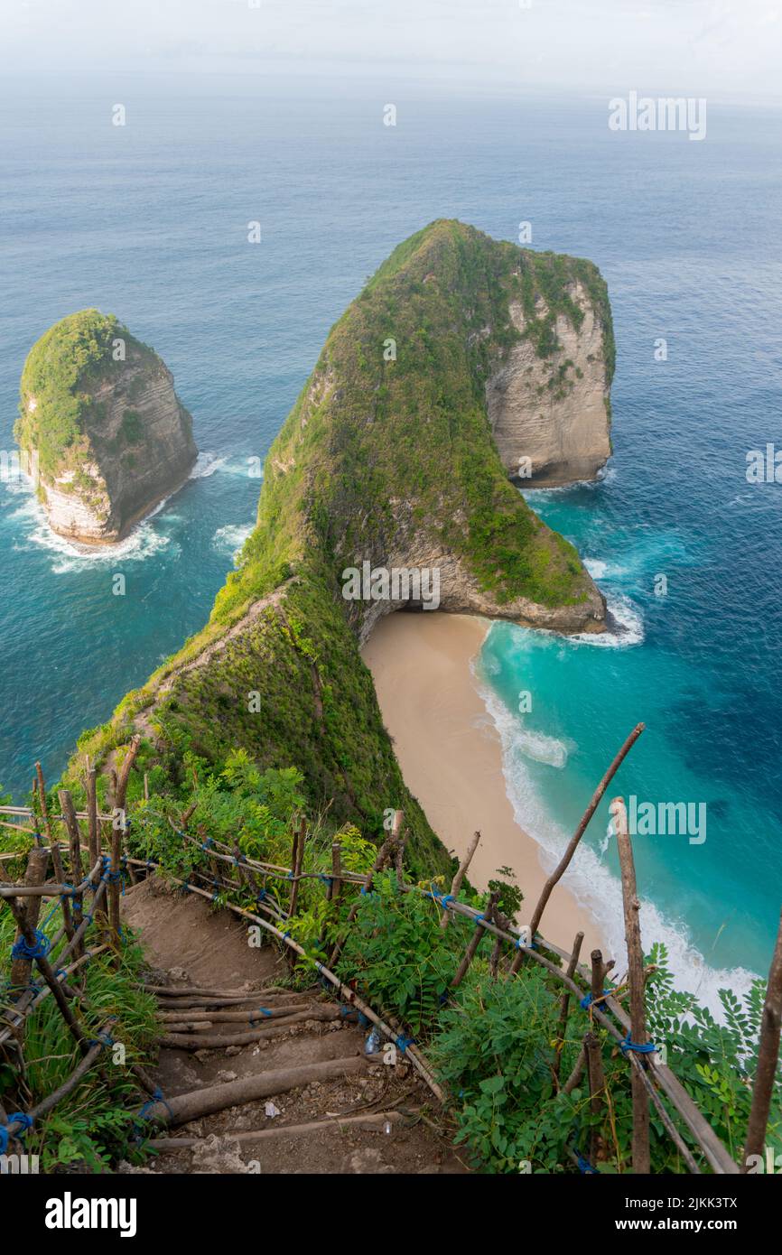 Aerial scenic nusa penida view hi-res stock photography and images - Alamy