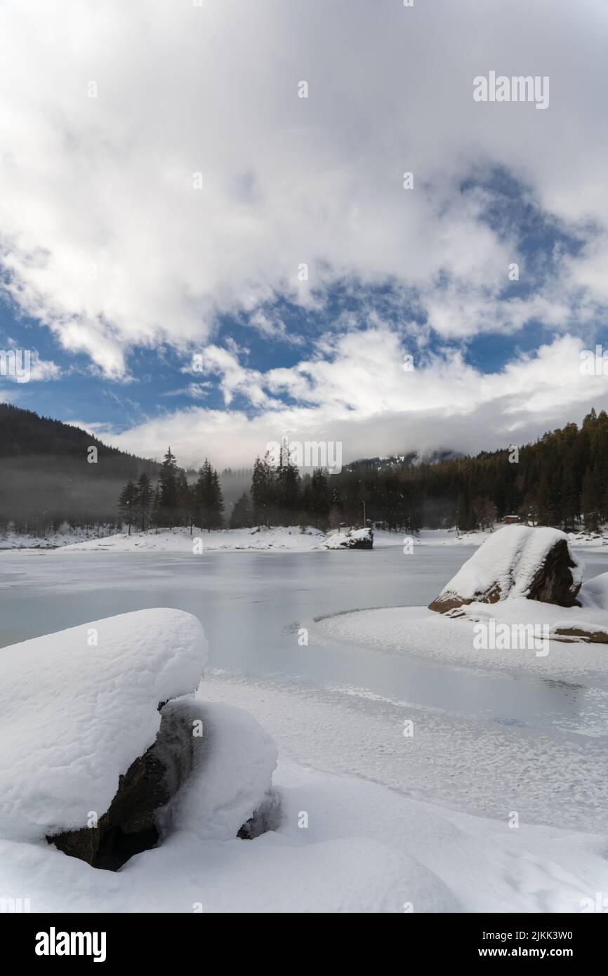 Caumasee lake near flims hi-res stock photography and images - Alamy