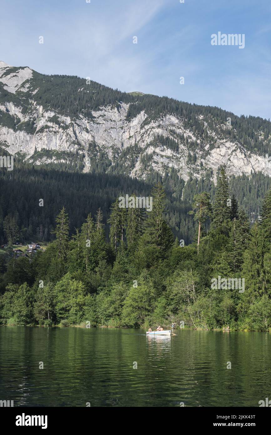 Caumasee lake near flims hi-res stock photography and images - Alamy