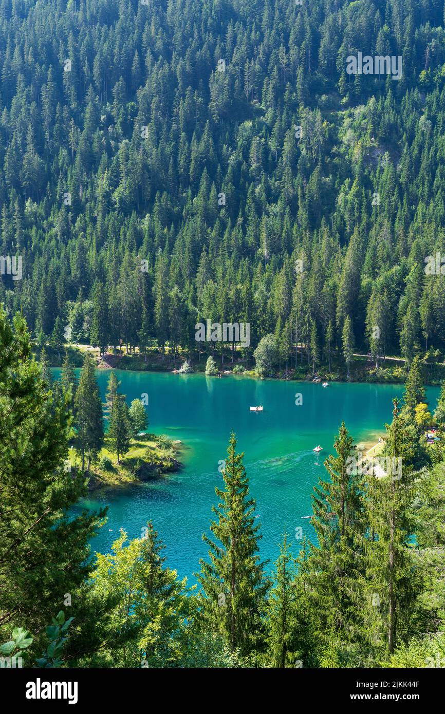 Caumasee lake near flims hi-res stock photography and images - Alamy