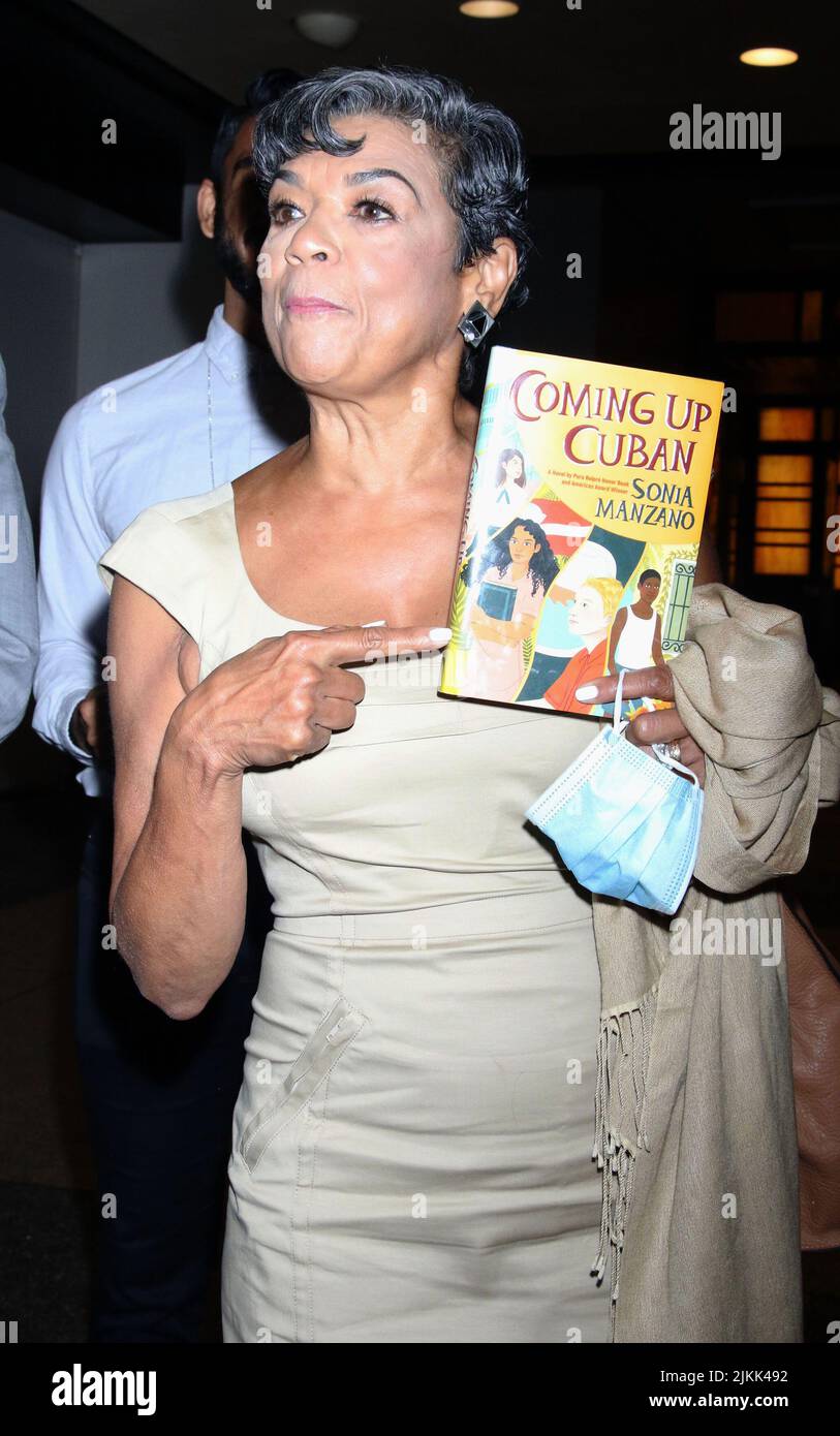 Sonia Manzano At CBS This Morning -PICTURED: Sonia Manzano -LOCATION ...