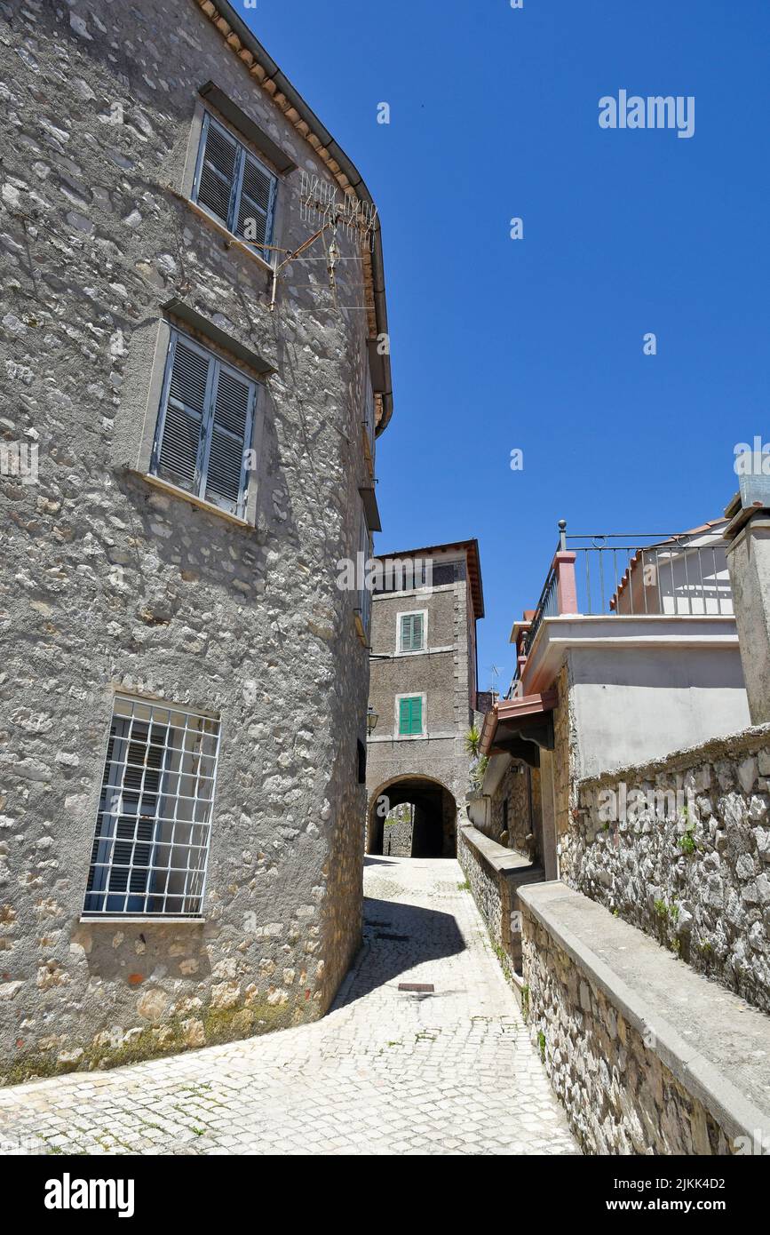 Medieval residential buildings hi-res stock photography and images - Alamy